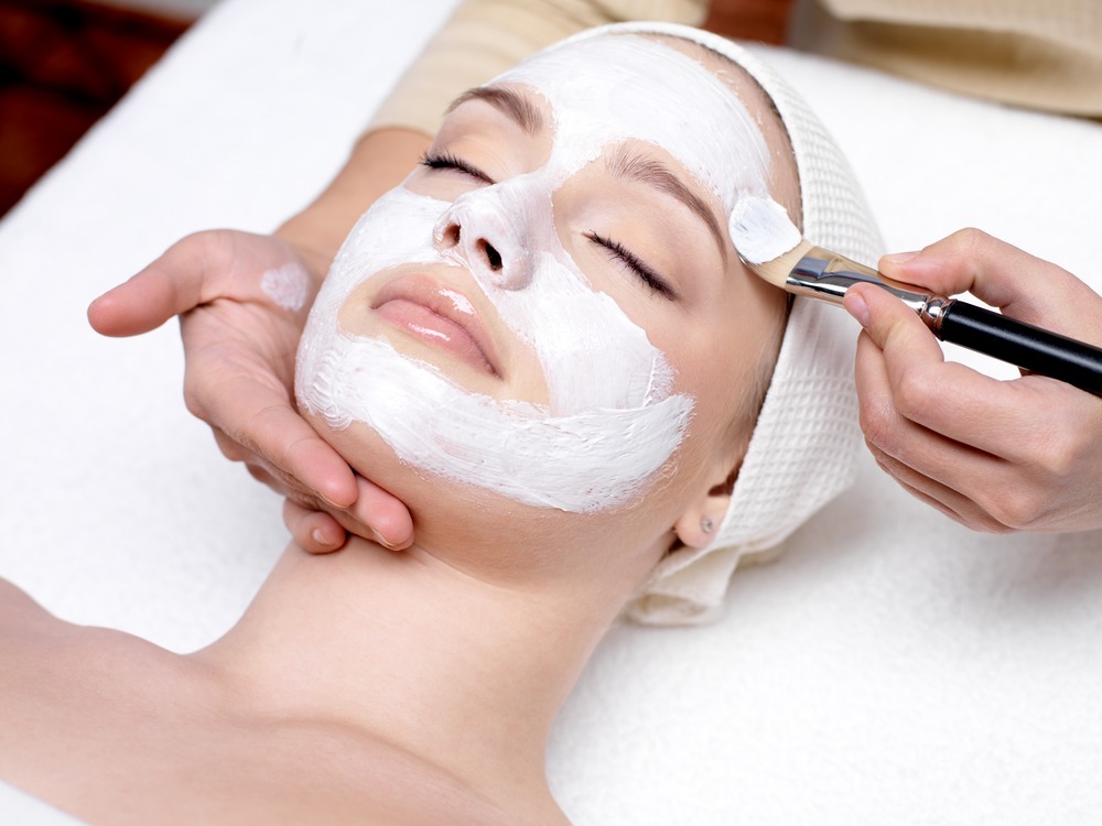 Professional skin care store